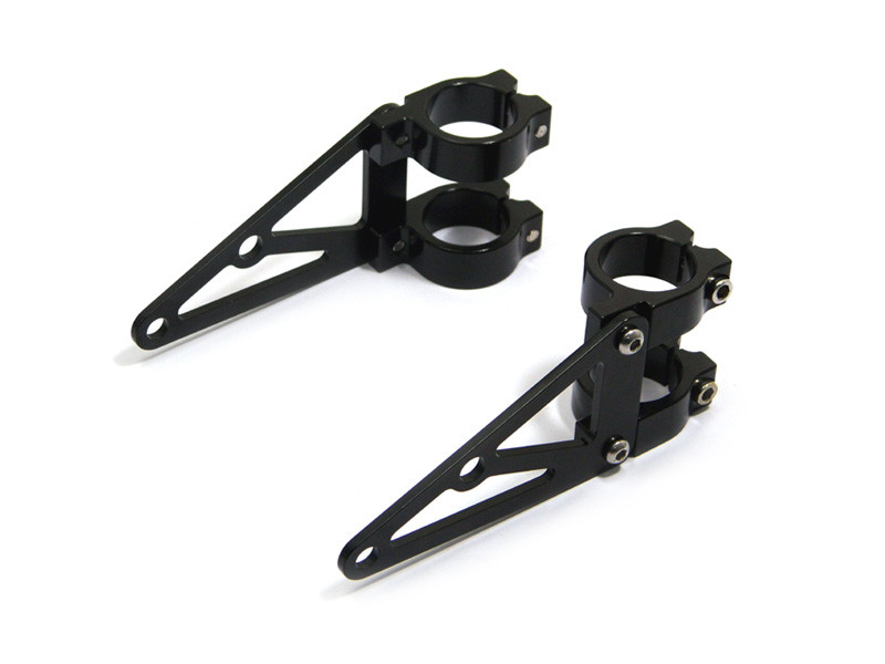 Motorcycle Billet Headlight Fork Bracket | Easy Install