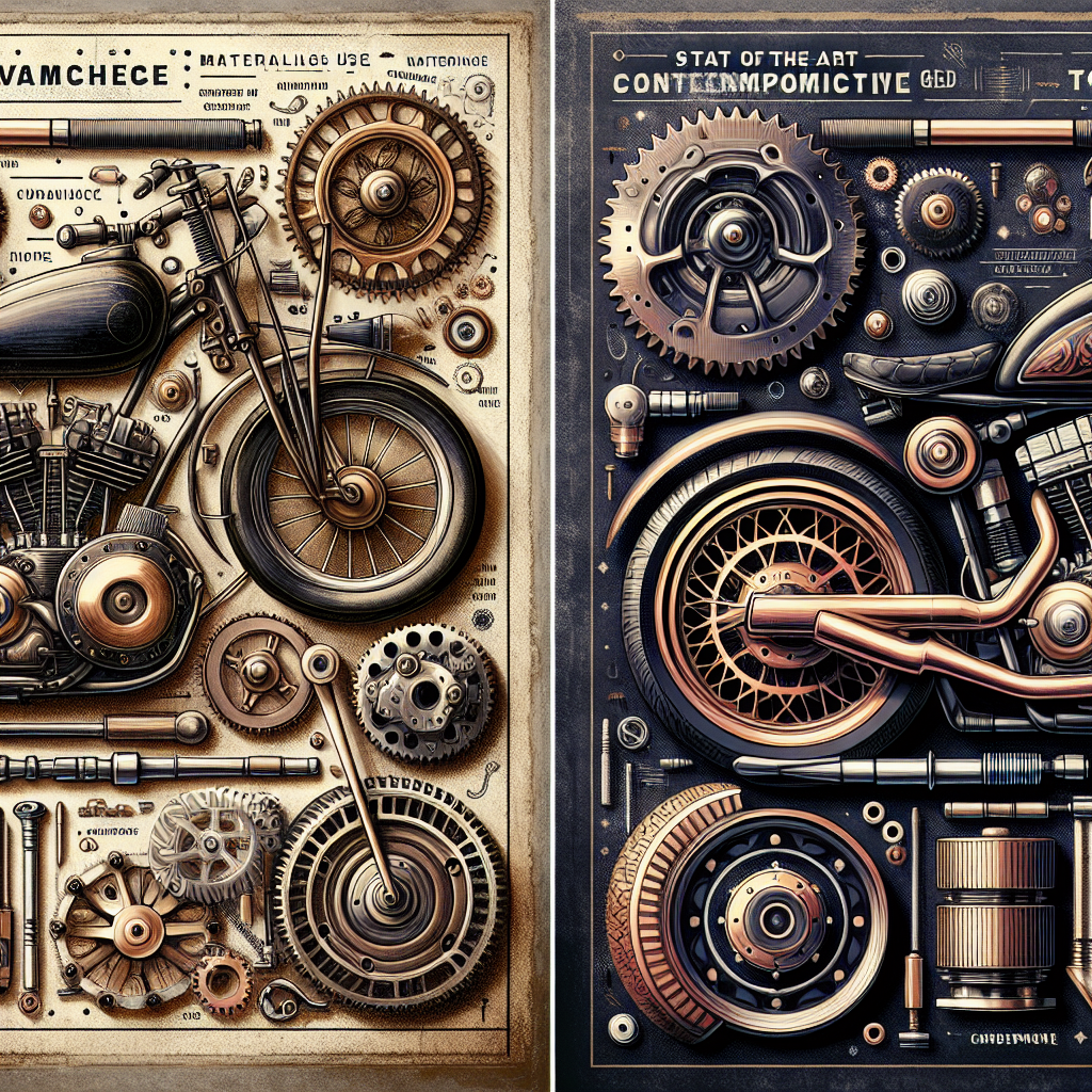 Vintage vs. Modern: Which Motorcycle Parts Suit Your Style? - Speed Moto Co