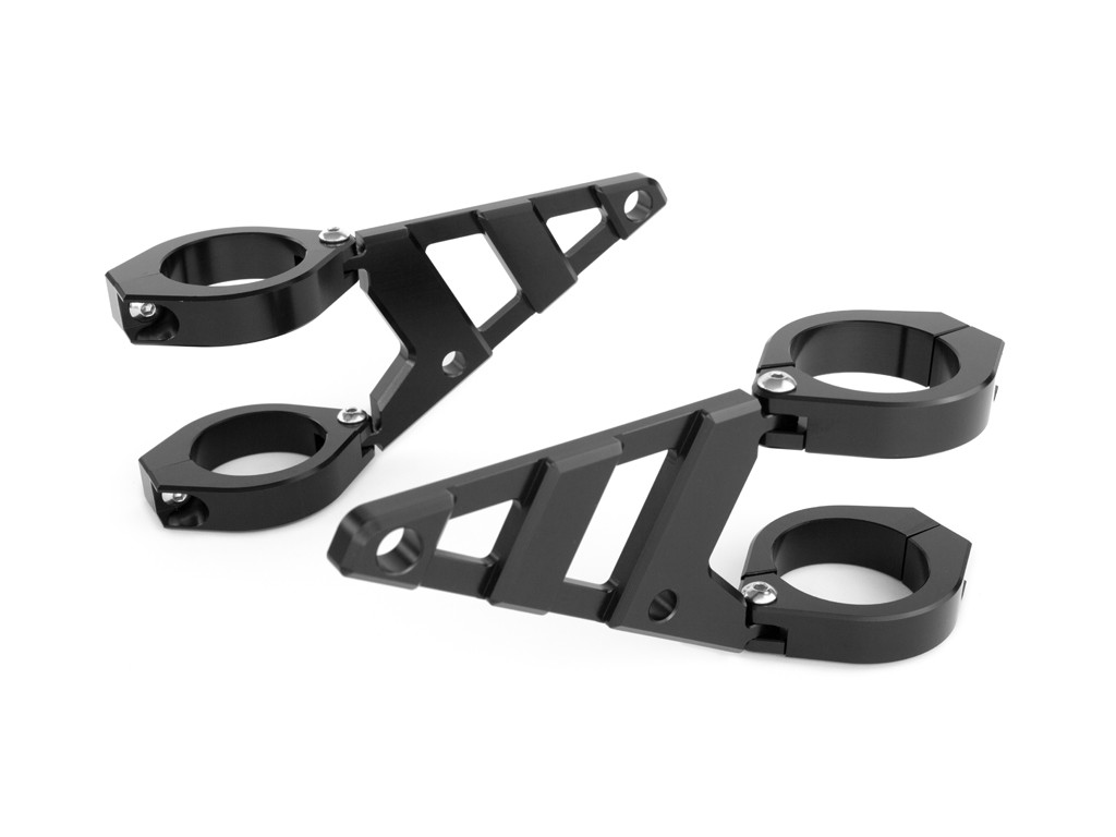 Motorcycle Headlight Bracket | Billet | Sturdy | Retro Headlight Bracket