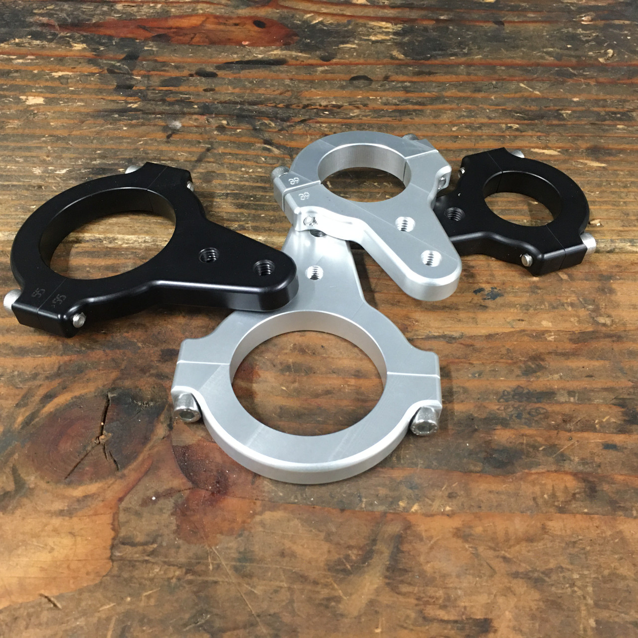 Steering Damper Fork Bracket | Multi Size Steering Stabilizer Bracket ...