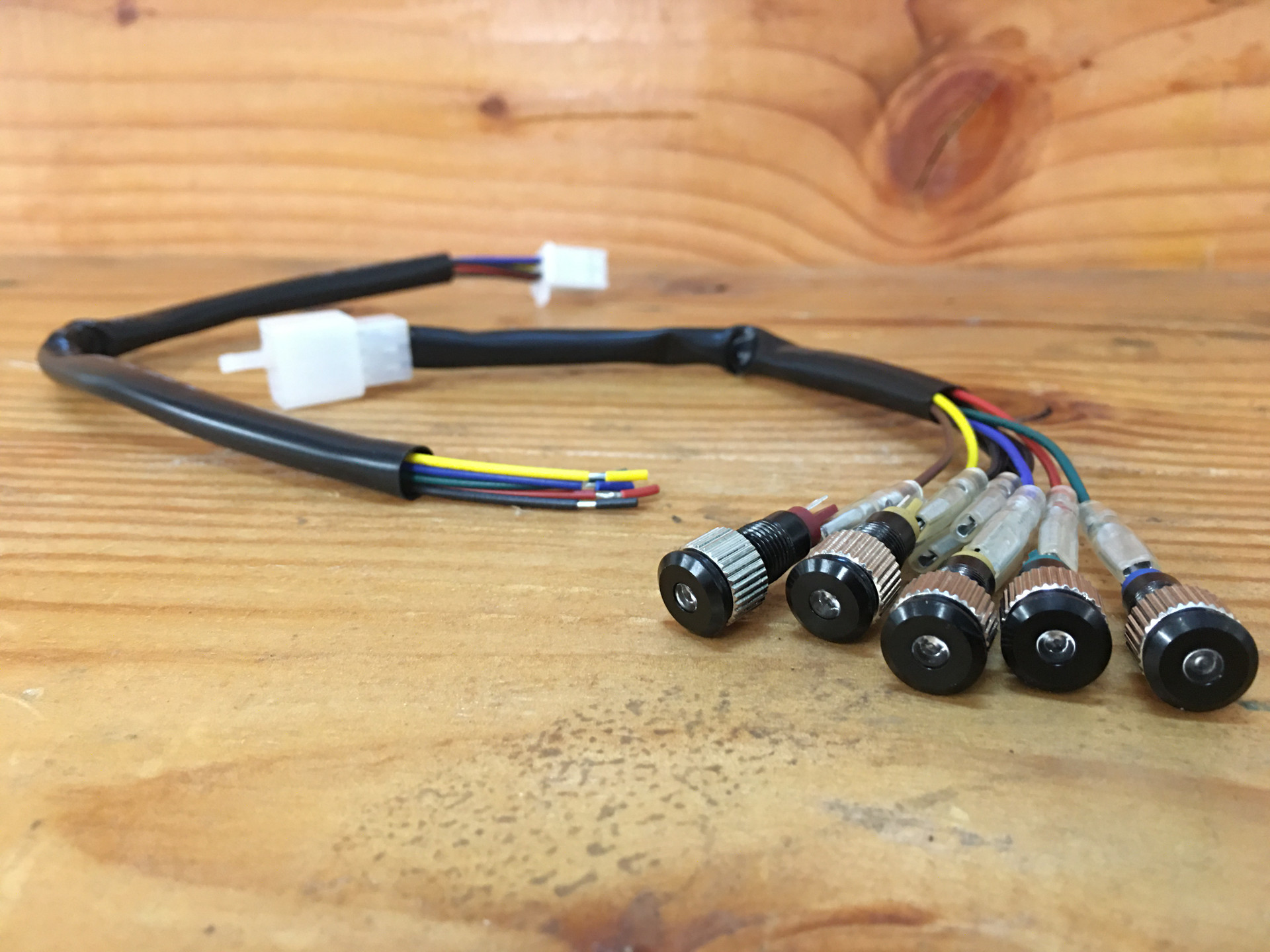 Motorcycle Gauge Light | Hot Rod Idiot Light | Gauge Cluster Light