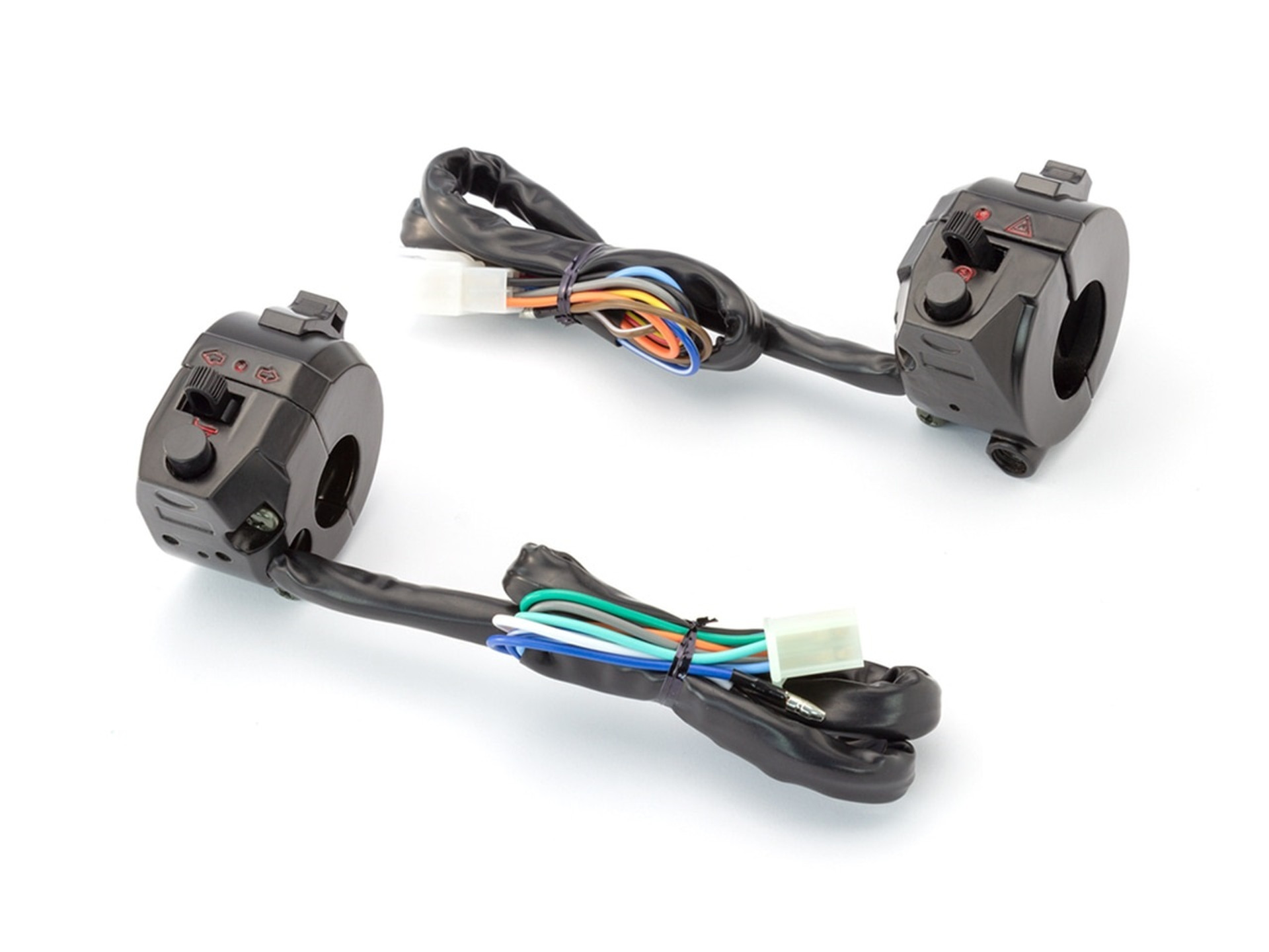 Switch Gear Complete | Left Right | Motorcycle Handlebar Control