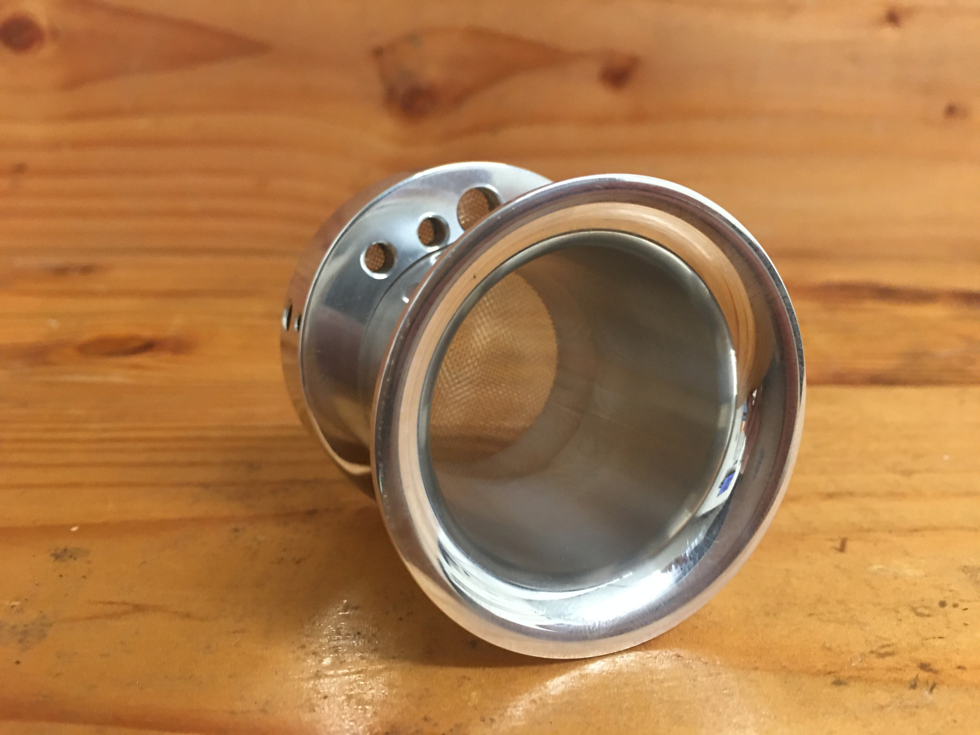 Motorcycle velocity stack Mikuni