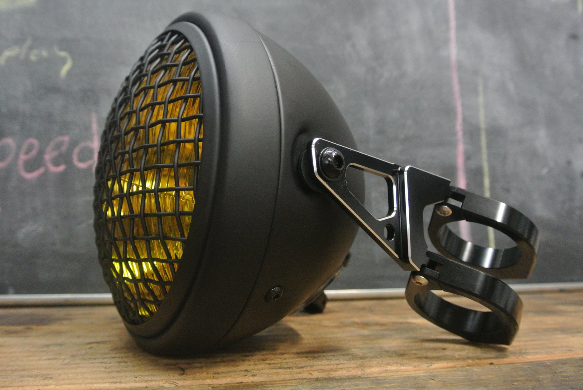 Motorcycle cafe racer Headlights