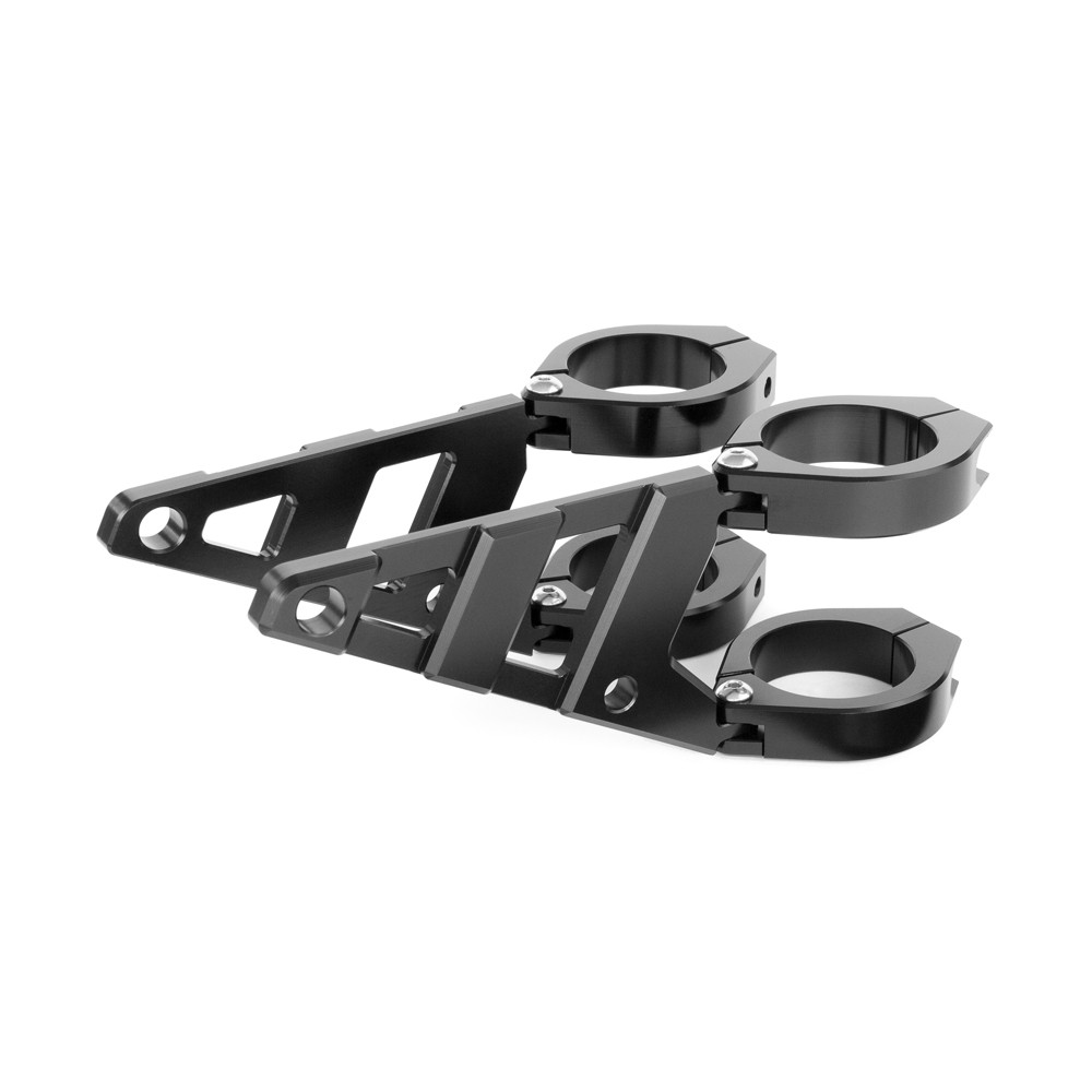 Motorcycle Headlight Bracket | Billet | Sturdy | Retro Headlight Bracket