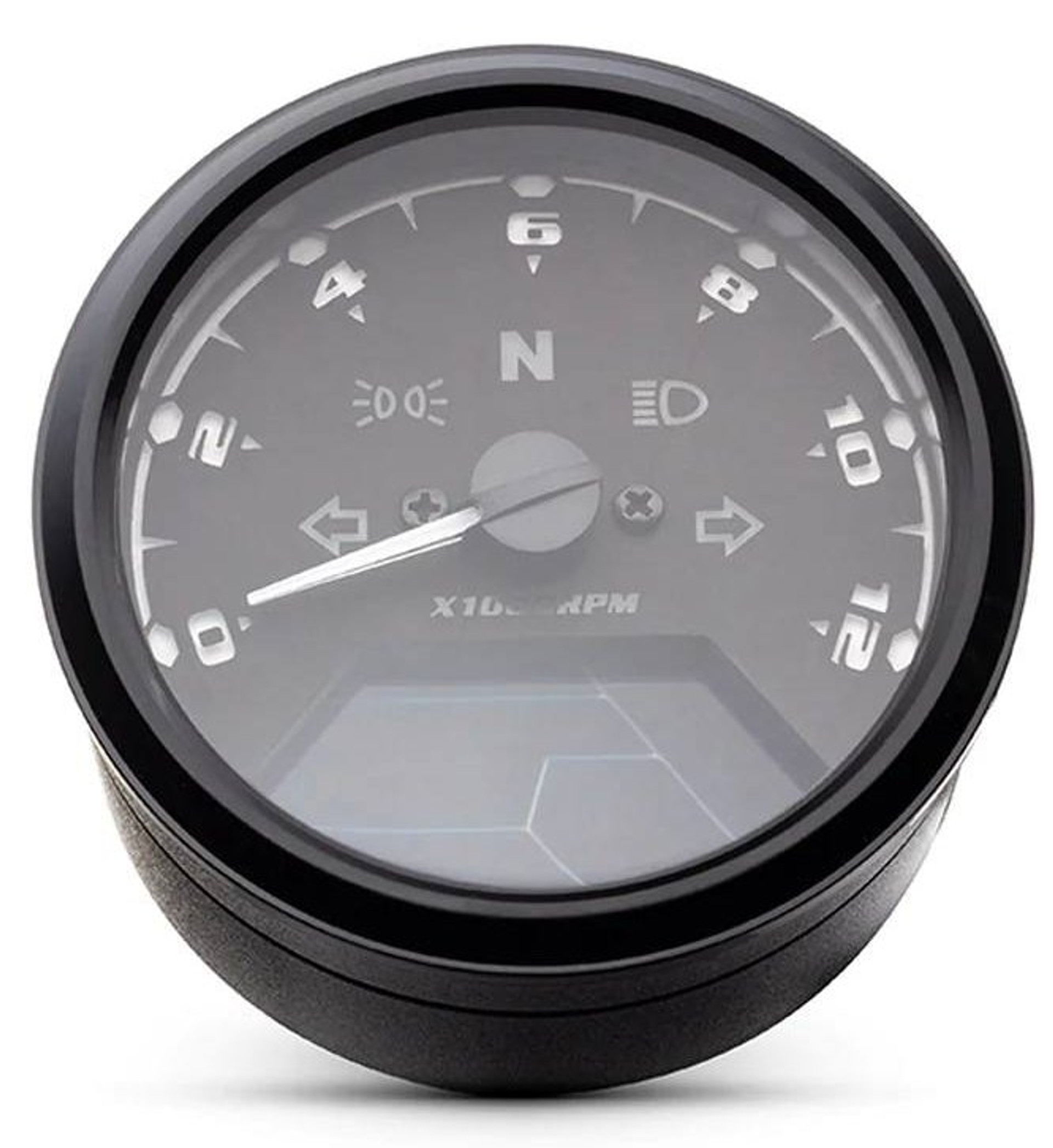 Speedometer Motorcycle Universal/Tachometer | All In one | Turn-Fuel-Hi ...