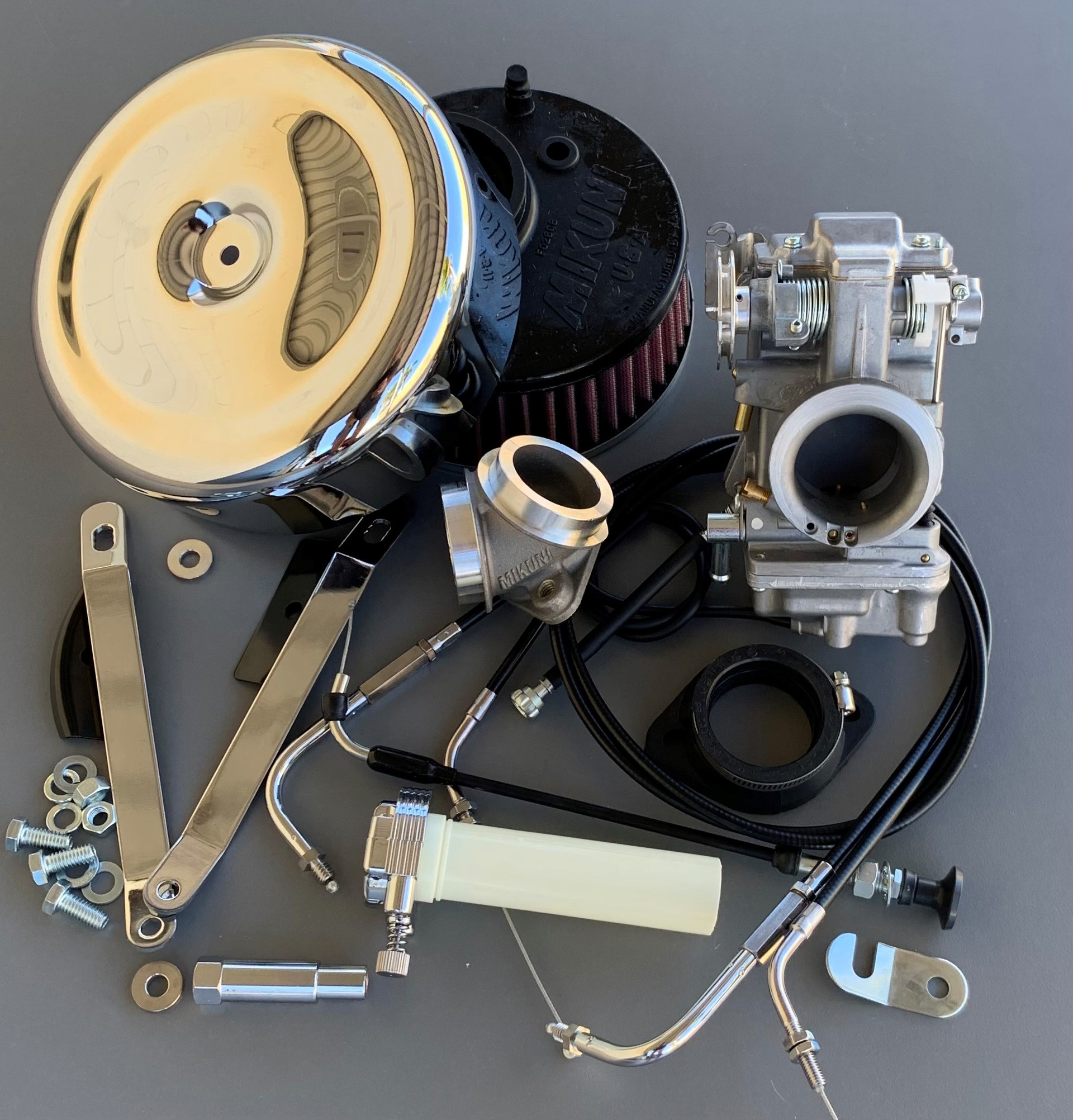 Mikuni Carburetor Kits - Harley Davidson Carburetors - Harley Davidson ...