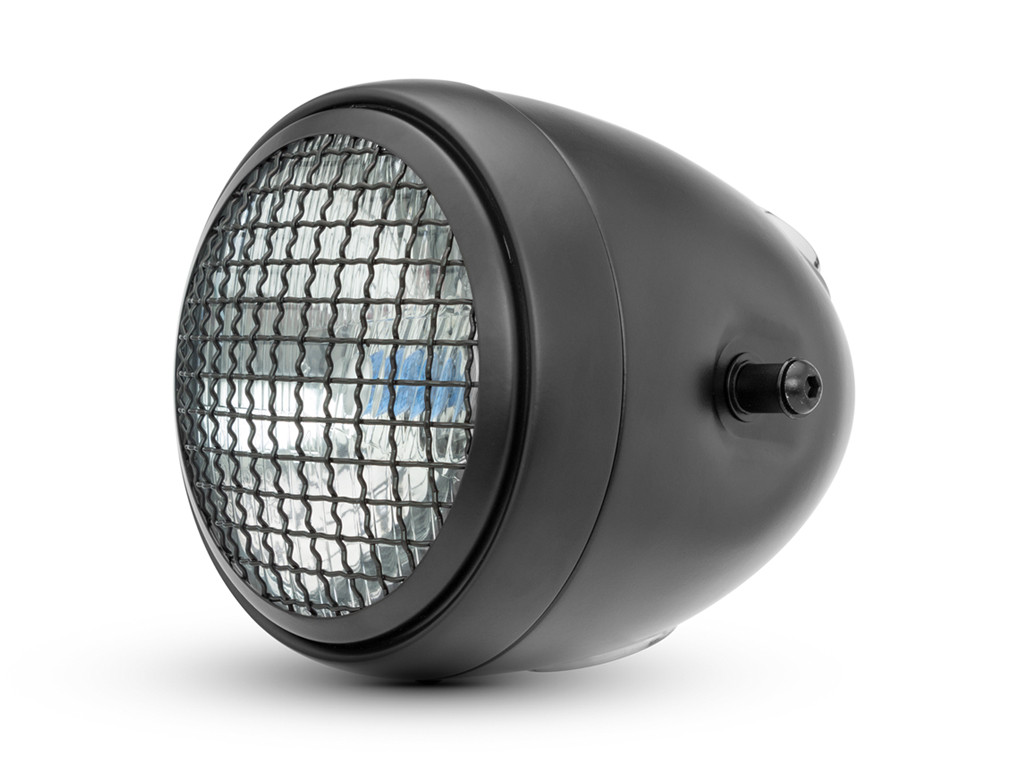 LED Teardrop Motorcycle Headlight GPS Speedometer | Simple Plug and Play