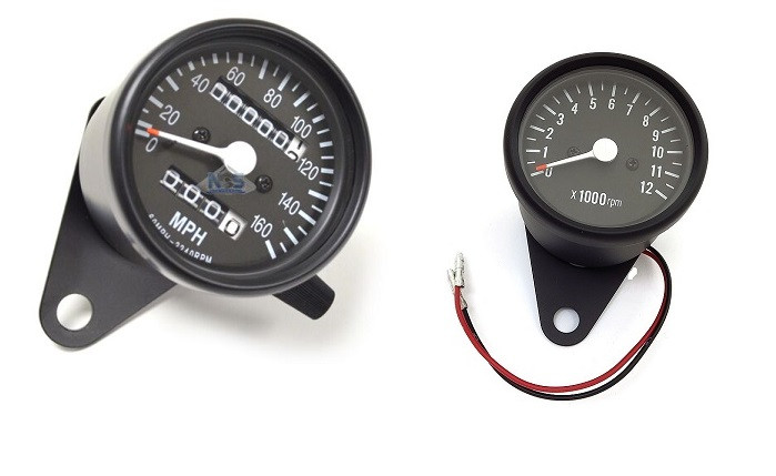 Motorcycle Speedometer