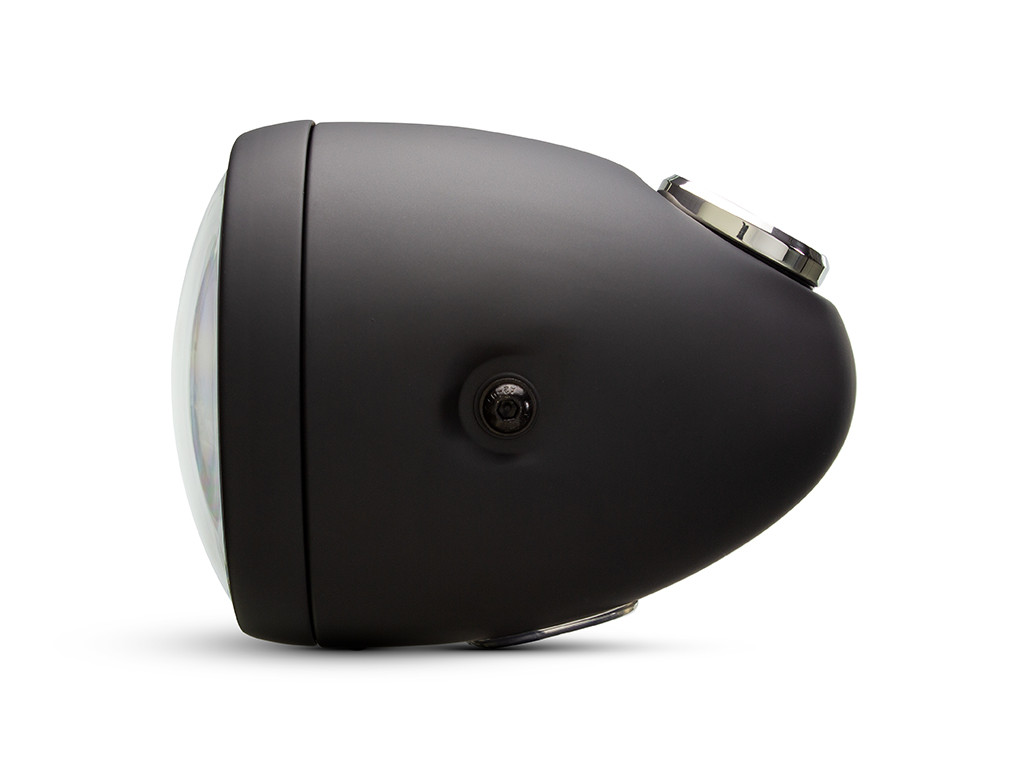 LED Teardrop Motorcycle Headlight GPS Speedometer | Simple Plug and Play