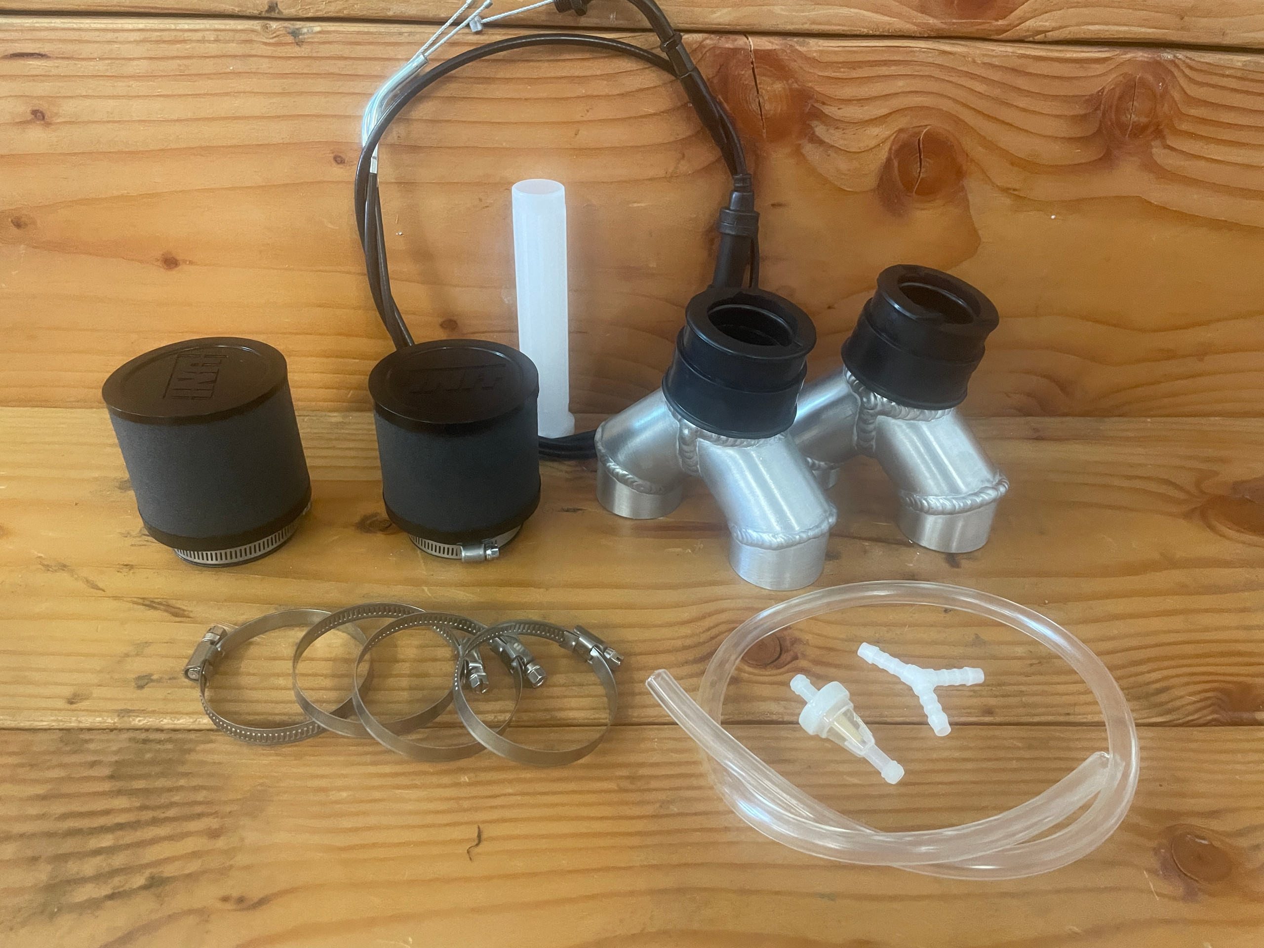 DIY 2-1 intake manifold kit