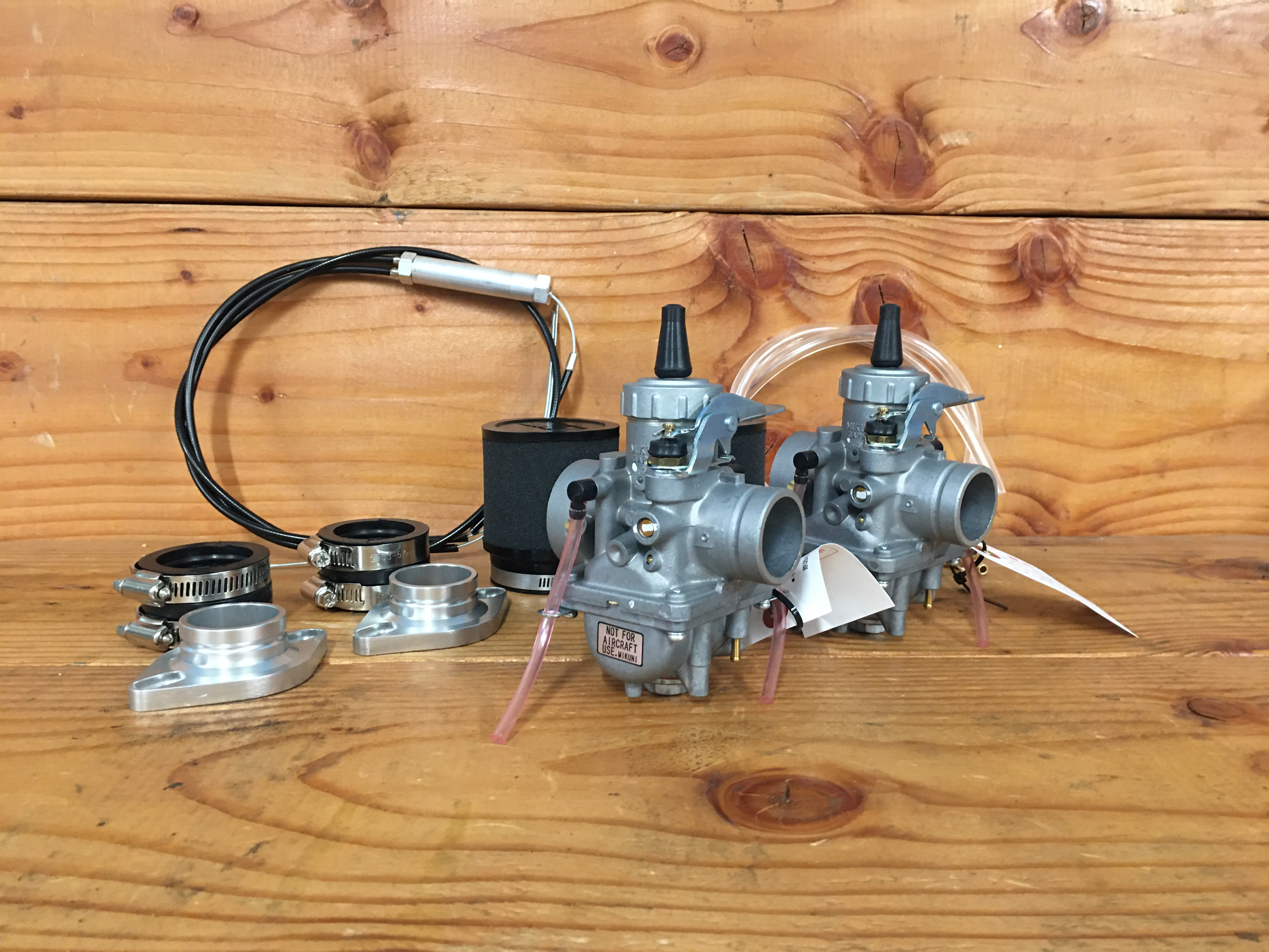 R50 BMW VM26 Replacement Carburetor Kit | VM26 Mikuni Kit | 1955-1969