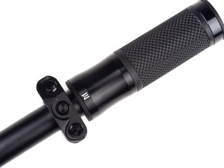 1" Black Billet Handlebar Mount Switch | Motorcycle | 3 Momentary Switches