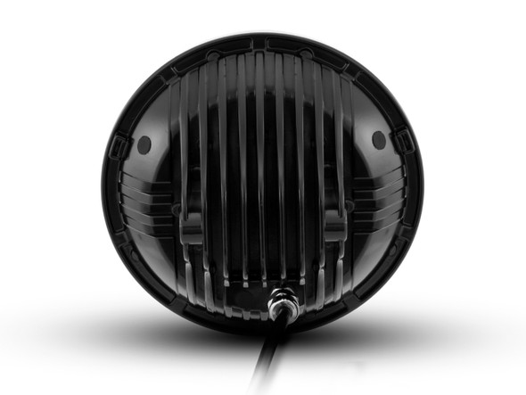 7 Inch Motorcycle Projector Headlight LED Kit Billet Bracket | LED ...