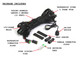 Universal Car Spot | Motorcycle Fog Light Wiring Kit - PLUG N PLAY