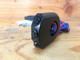 1" Black Billet Handlebar Mount Switch | Motorcycle | 3 Momentary Switches