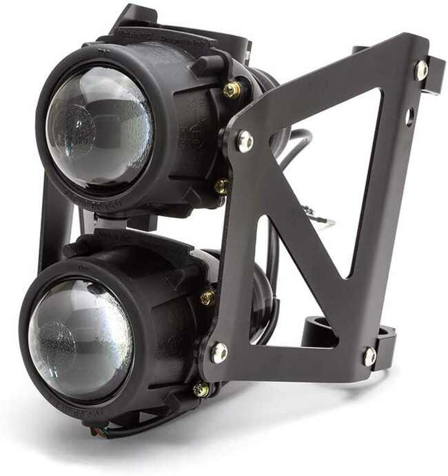 Motorcycle cafe racer Headlights Headlights-Kits-Buckets-