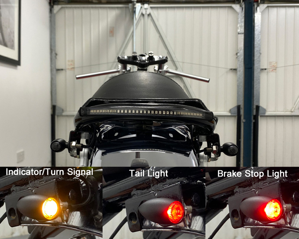 Motorcycle LED Turn Signal | Taillight | Brake Stop Light