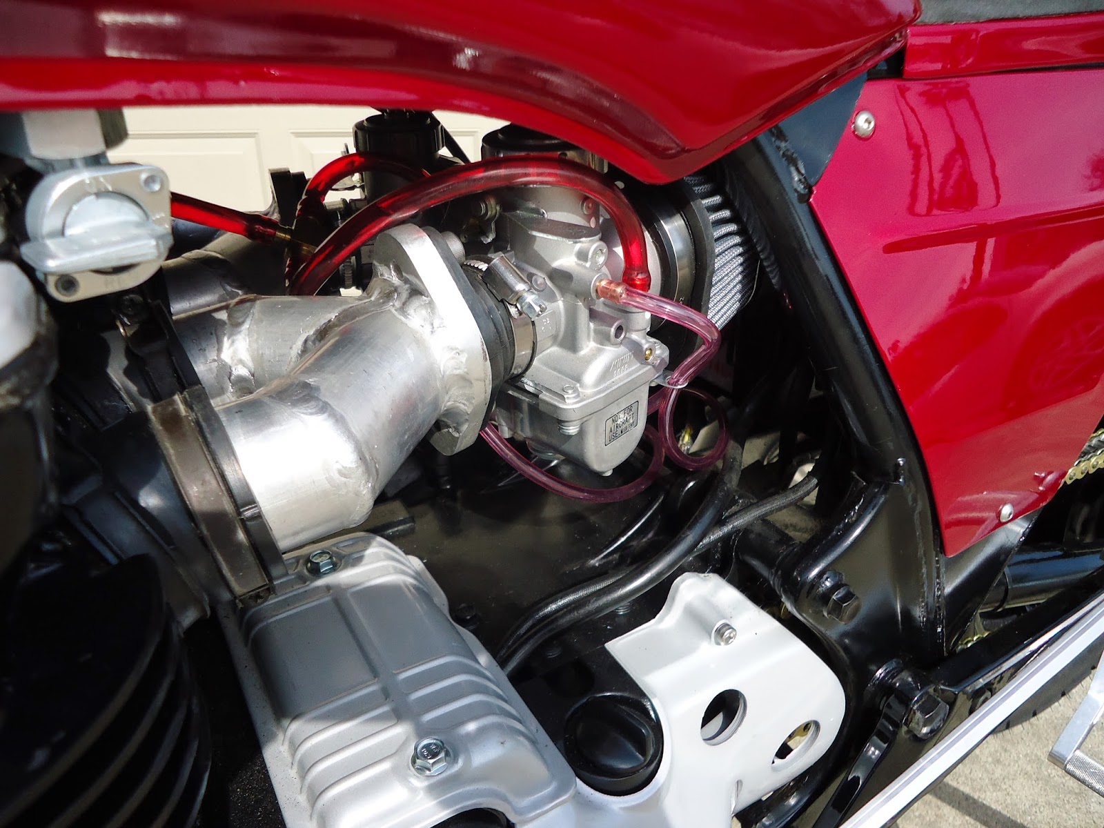 CB750 DOHC VM34 2-1 Carburetor Kit Mikuni Sweetness! - Speed Moto Co