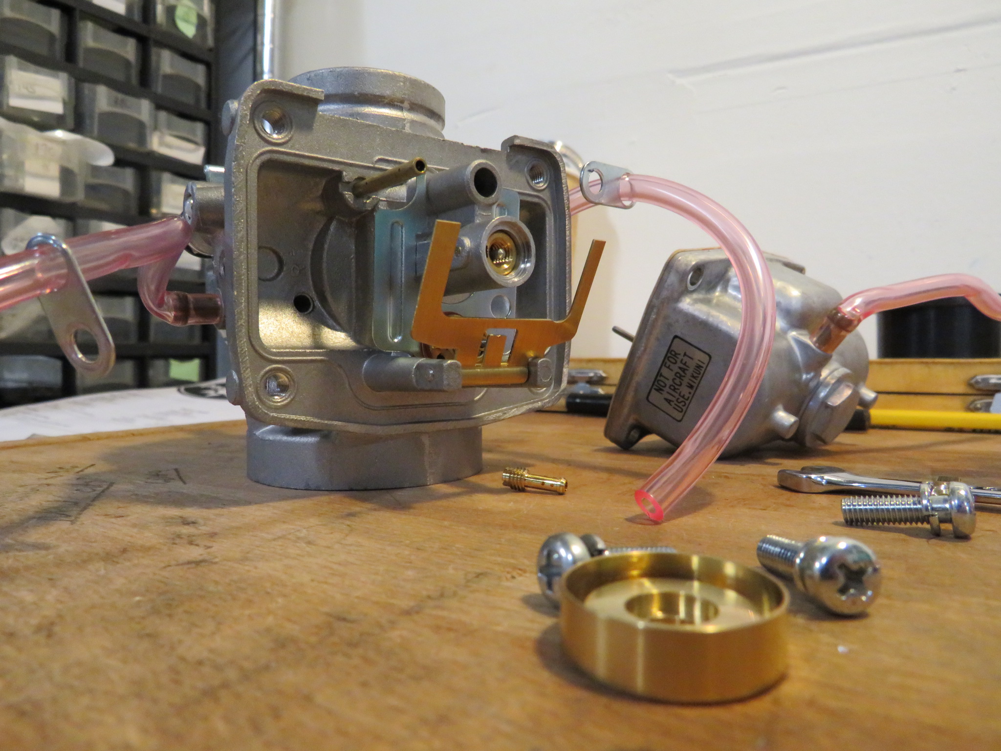 Don't worry my son, we can jet your carbs correctly. - Speed Moto Co