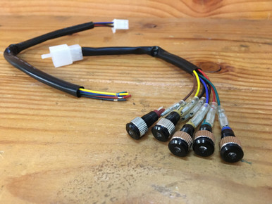 Motorcycle Gauge Light | Hot Rod Idiot Light | Gauge Cluster Light