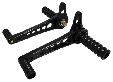 Motorcycle universal rear-sets