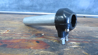All Metal Motorcycle Throttle Housing | Mikuni Carburetor Single Pull cable