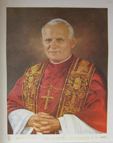 Poster of John Paul II