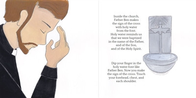 Father Ben Gets Ready for Mass