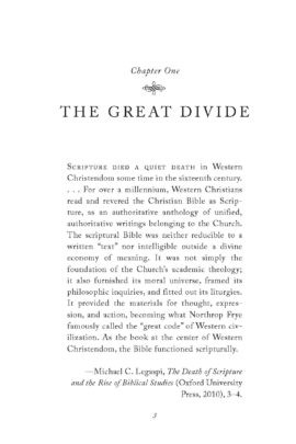 The Decline and Fall of Sacred Scripture: How the Bible Became a ...