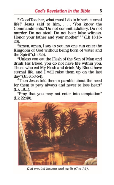 Pocket Bible Guide: St. Joseph Edition