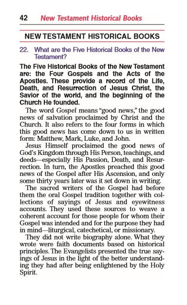Pocket Bible Guide: St. Joseph Edition
