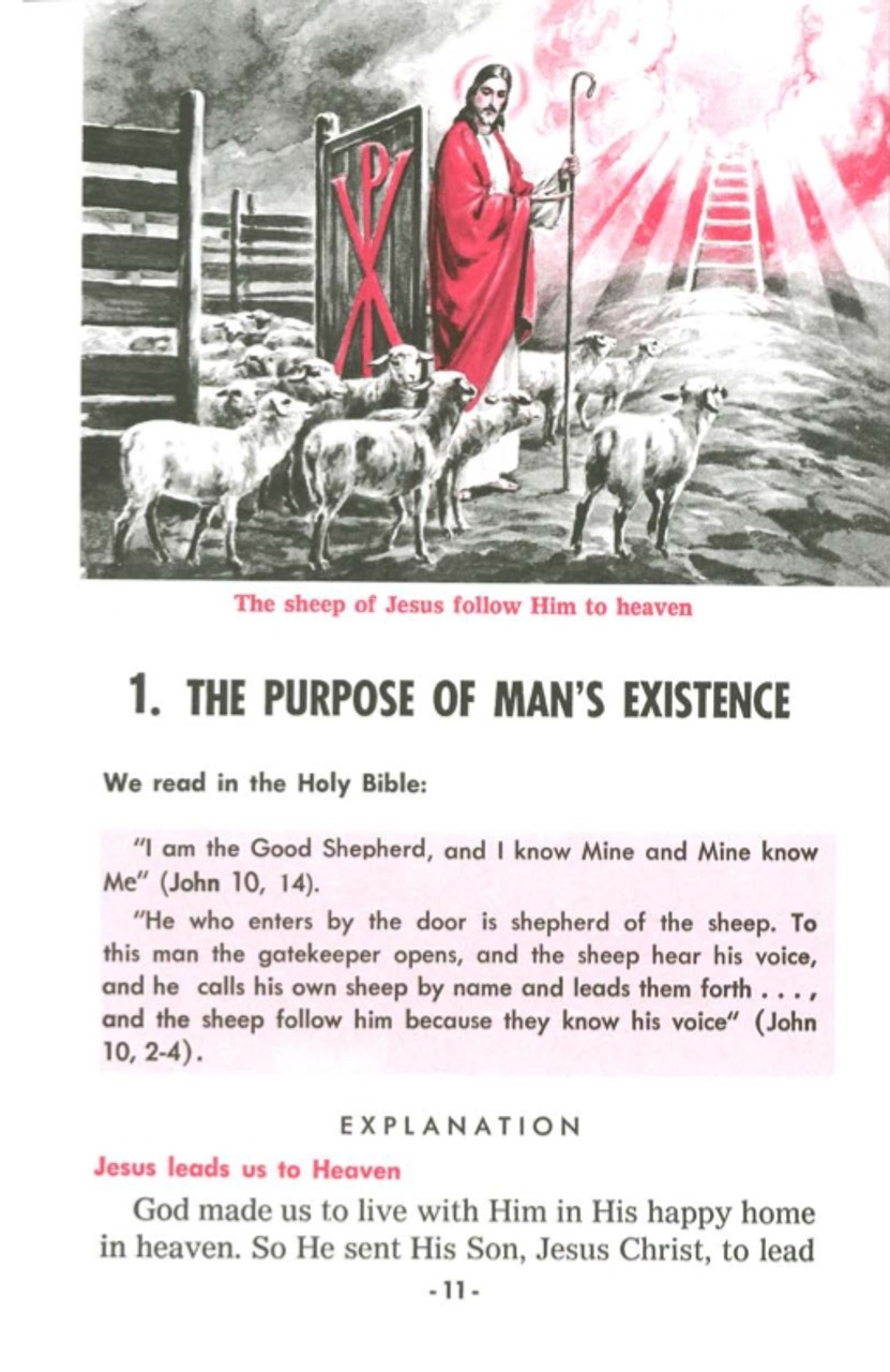 The New St. Joseph Baltimore Catechism #1 by Fr. Bennet Kelly ...