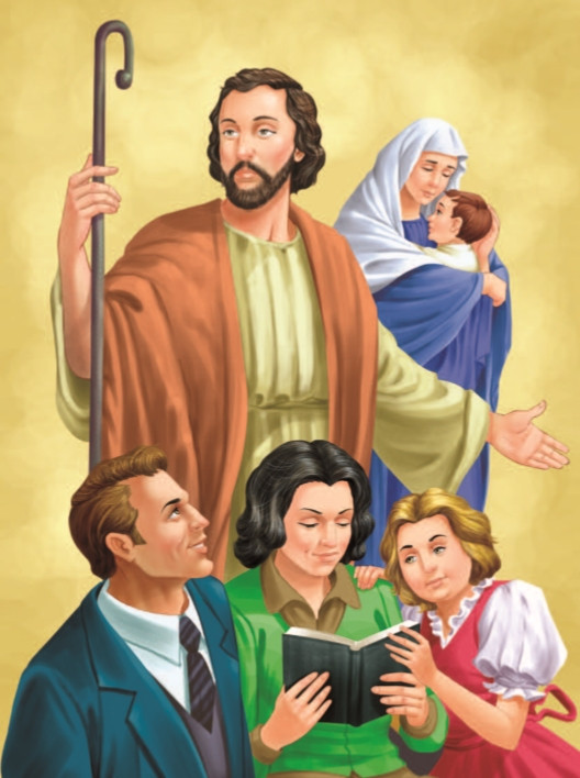 St. Joseph Picture Book Series: St. Joseph as Patron Saint 533