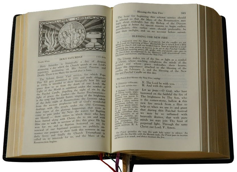 Daily Missal 1962 (Baronius Press Edition)