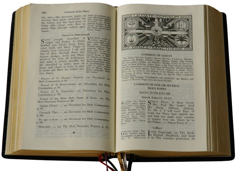 Daily Missal 1962 (Baronius Press Edition)