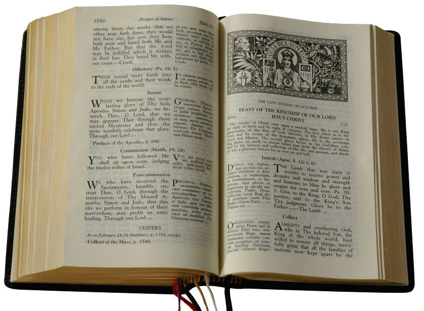 Daily Missal 1962 (Baronius Press Edition)