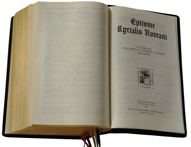 Daily Missal 1962 (Baronius Press Edition)