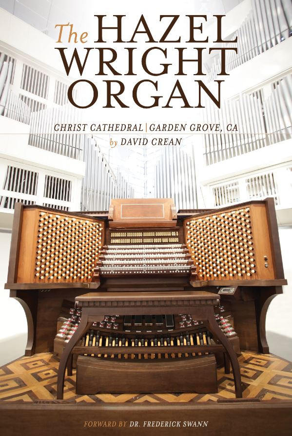 The Hazel Wright Organ Book by Dr. David Crean