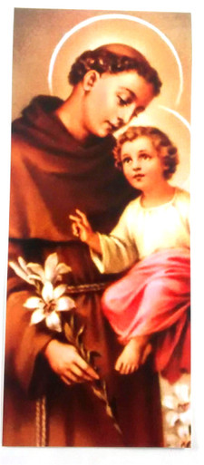 7" Saint Anthony Sticker