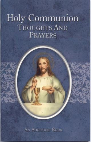 Holy Communion Thoughts and Prayers