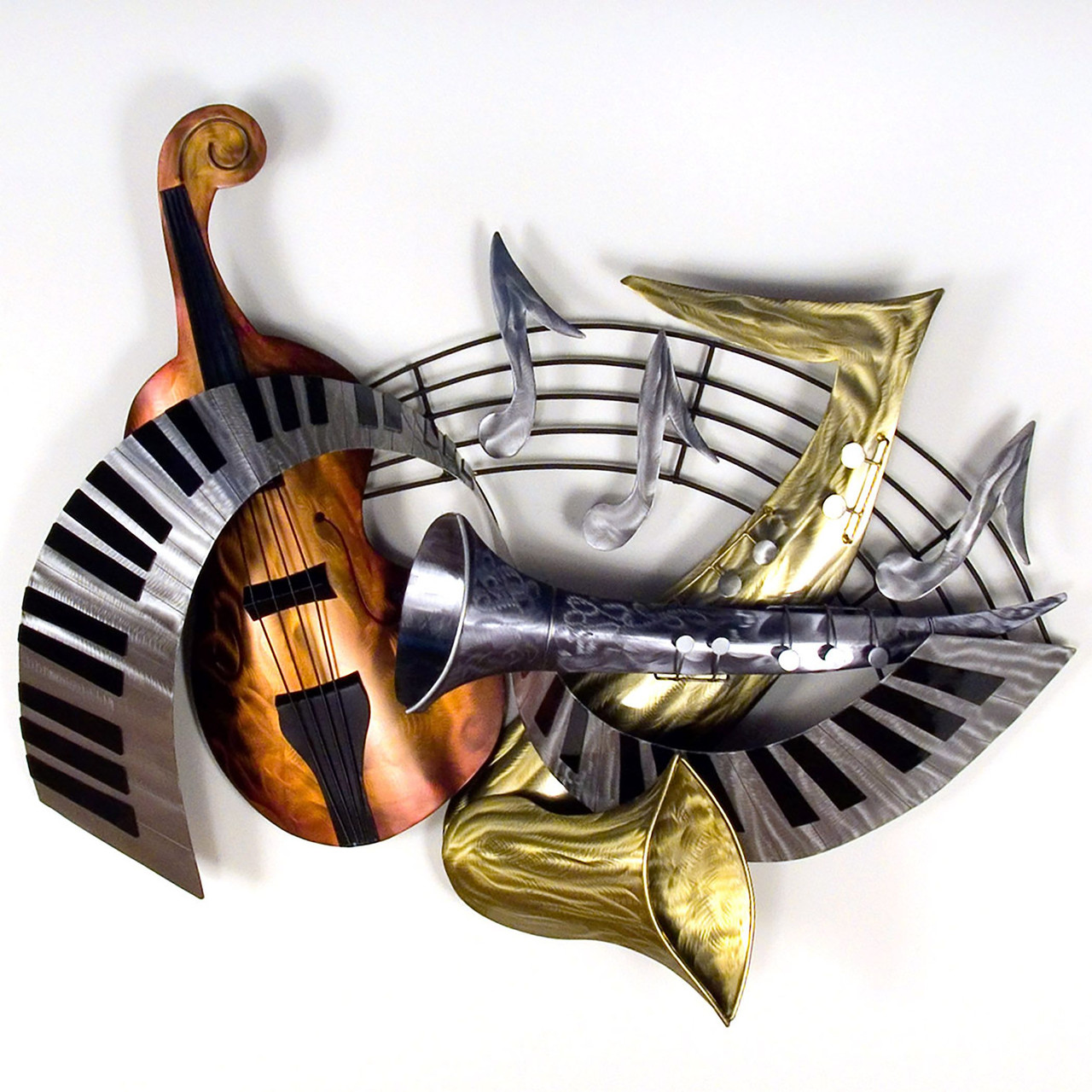 Jam Session Copper Art