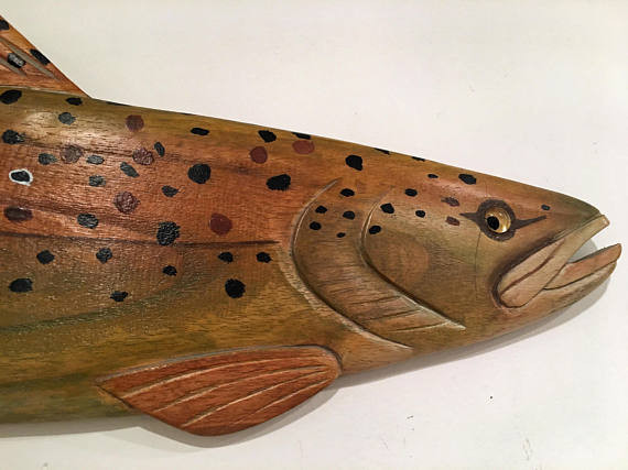 Brown Trout Wall Art