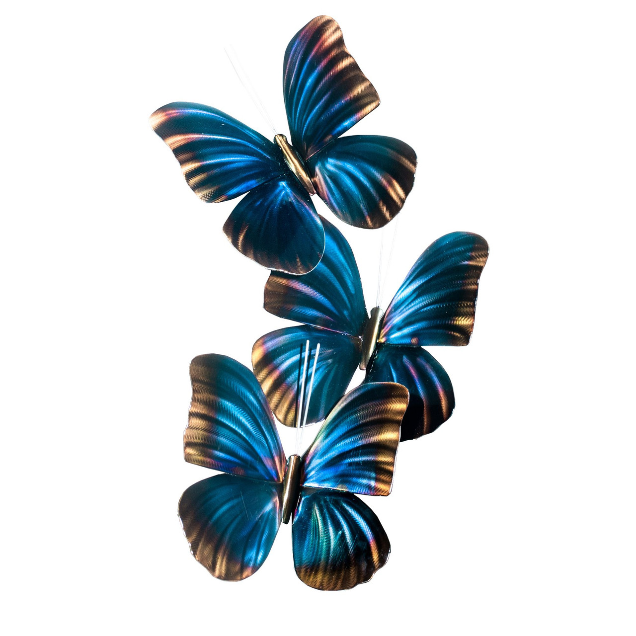 Blue Morpho, Set of Three