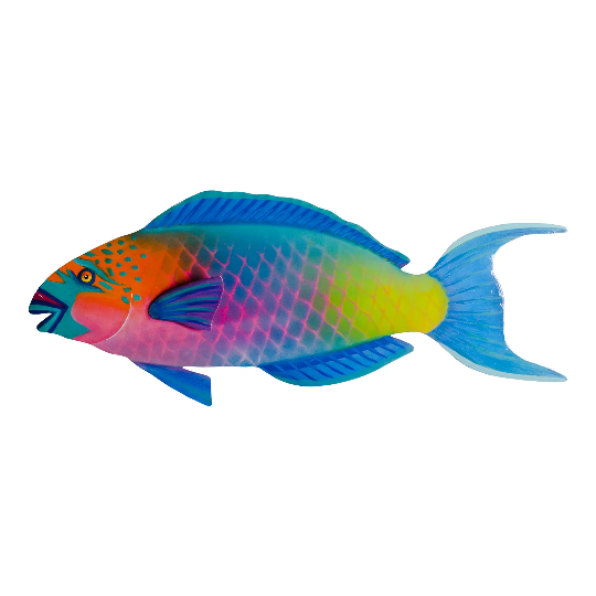 Parrot Fish (patio safe) OS145