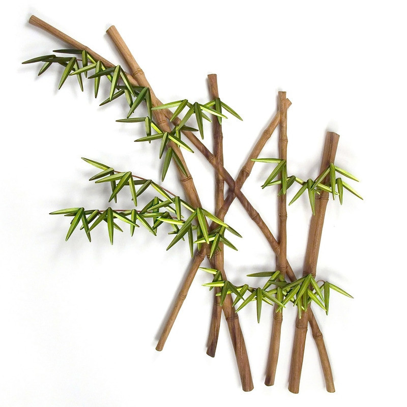 Bamboo Stick Wall Art