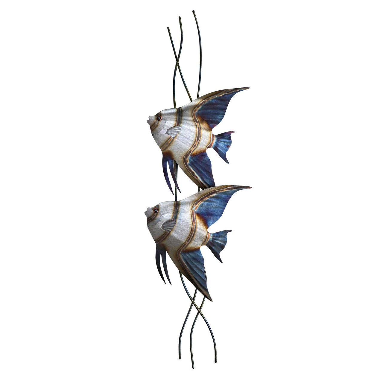 Angel Fish Pair Vertical Facing Left CO148LB