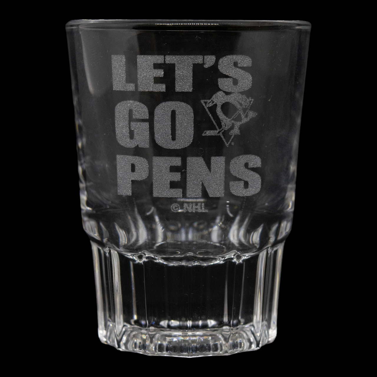Pittsburgh Penguins Prism Shot Glass