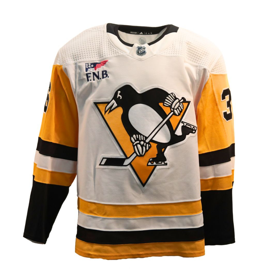 Colin White Game-Used Set 1 Road Jersey (2023-24)