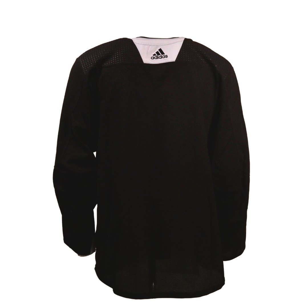 Adidas Team-Stock Blank Practice Jersey (Black)